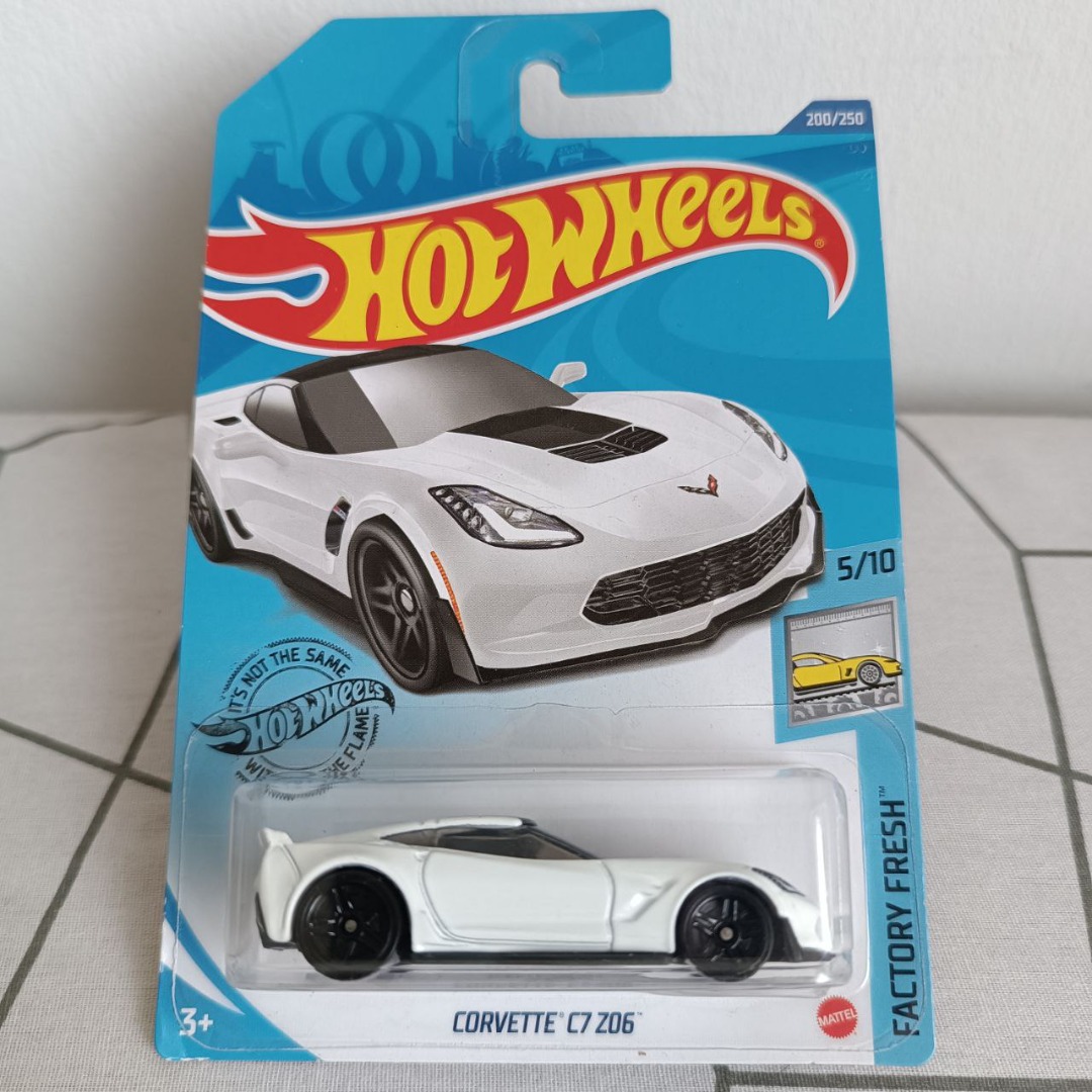 Hot Wheels Corvette C7 Z06, Hobbies & Toys, Toys & Games on Carousell
