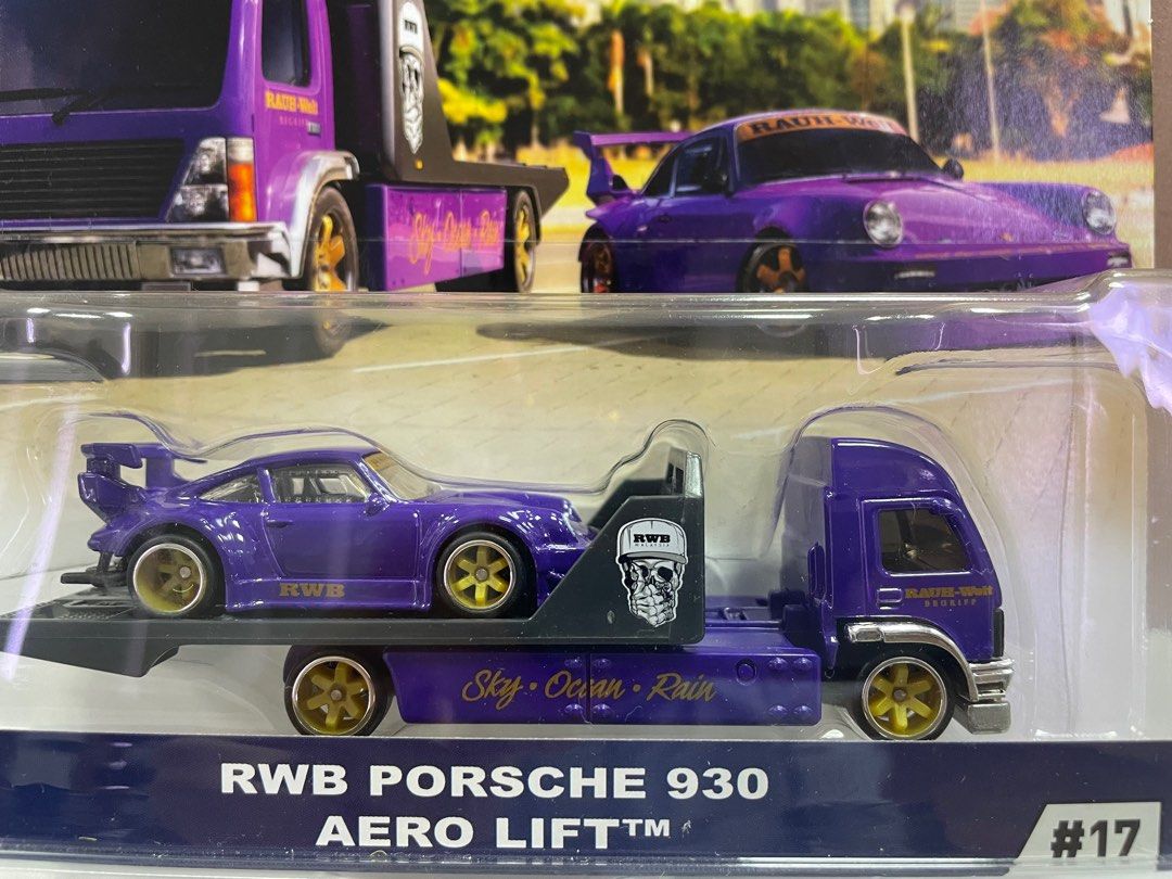 Hotwheels Team Transport Rwb Porsche 930 Aero Lift On Carousell