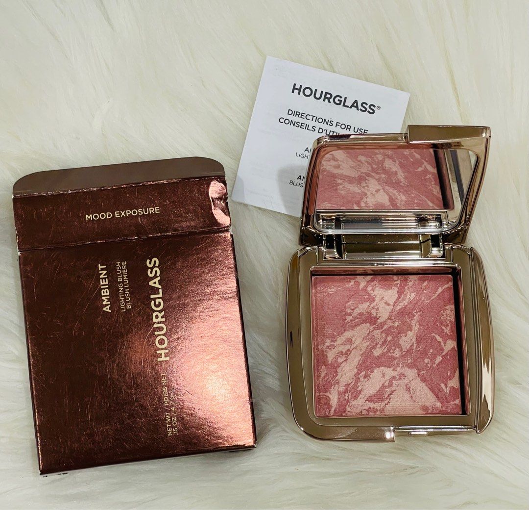 HOURGLASS MOOD EXPOSURE POWDER BLUSHES on Carousell