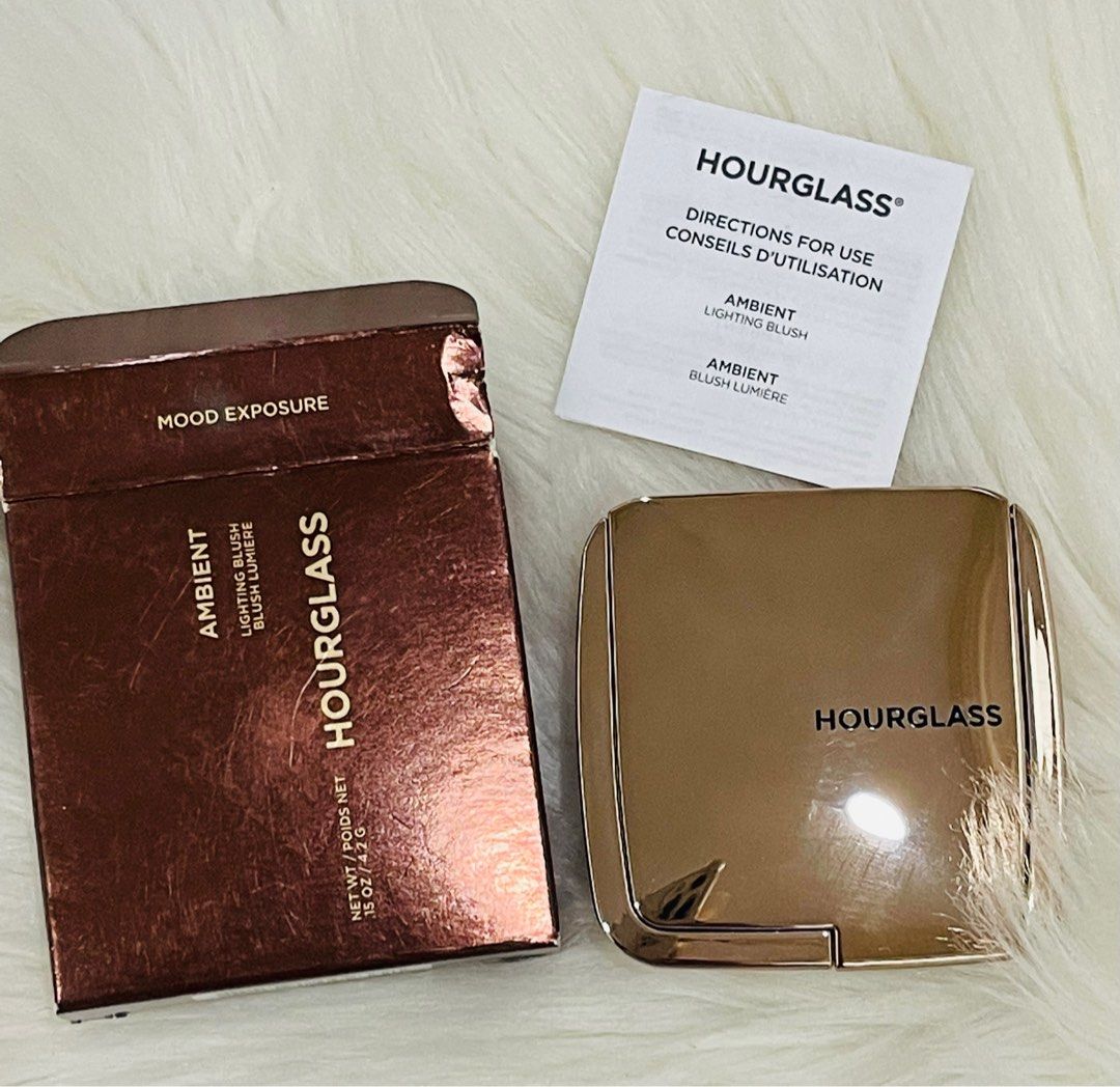 HOURGLASS MOOD EXPOSURE POWDER BLUSHES on Carousell