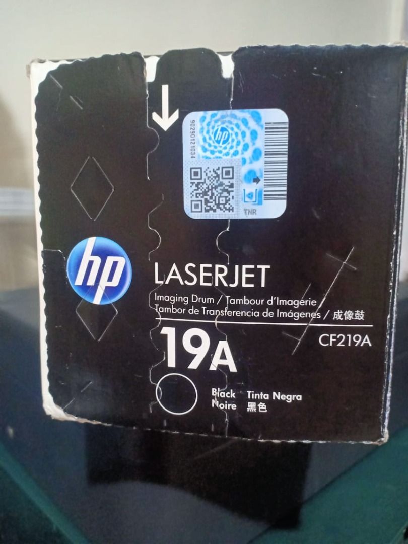 HP 19A Original LaserJet Imaging Drum (CF219A), Computers & Tech ...