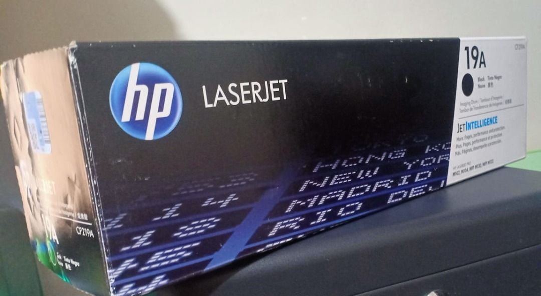HP 19A Original LaserJet Imaging Drum (CF219A), Computers & Tech ...