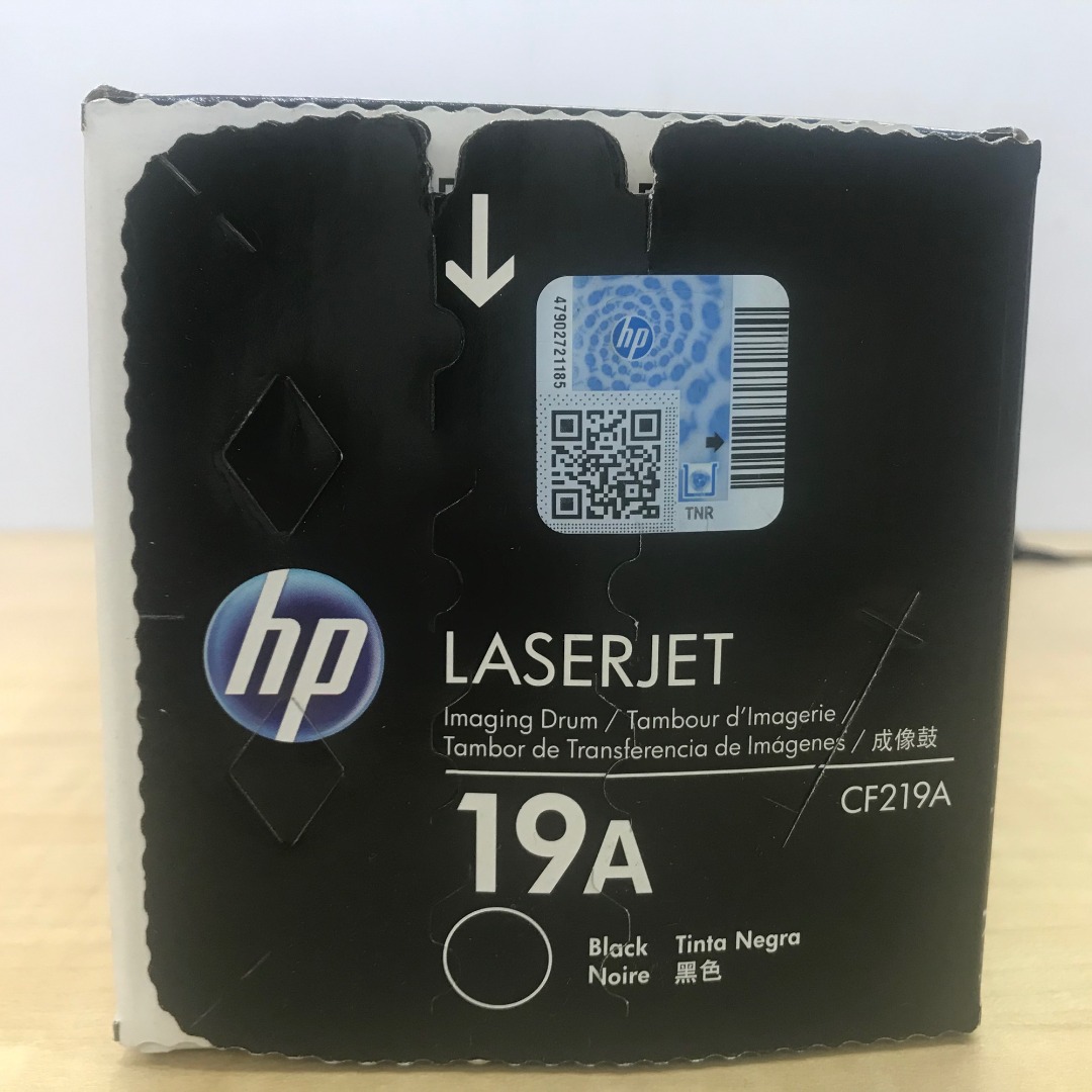 HP 19A Original LaserJet Imaging Drum (CF219A), Computers & Tech ...