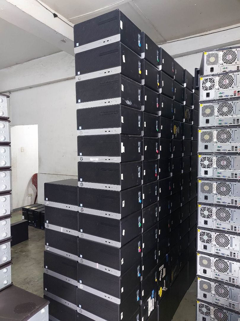 HP Prodesk 400G6 Micro Tower 8TH/9TH GEN System Unit, Computers & Tech ...