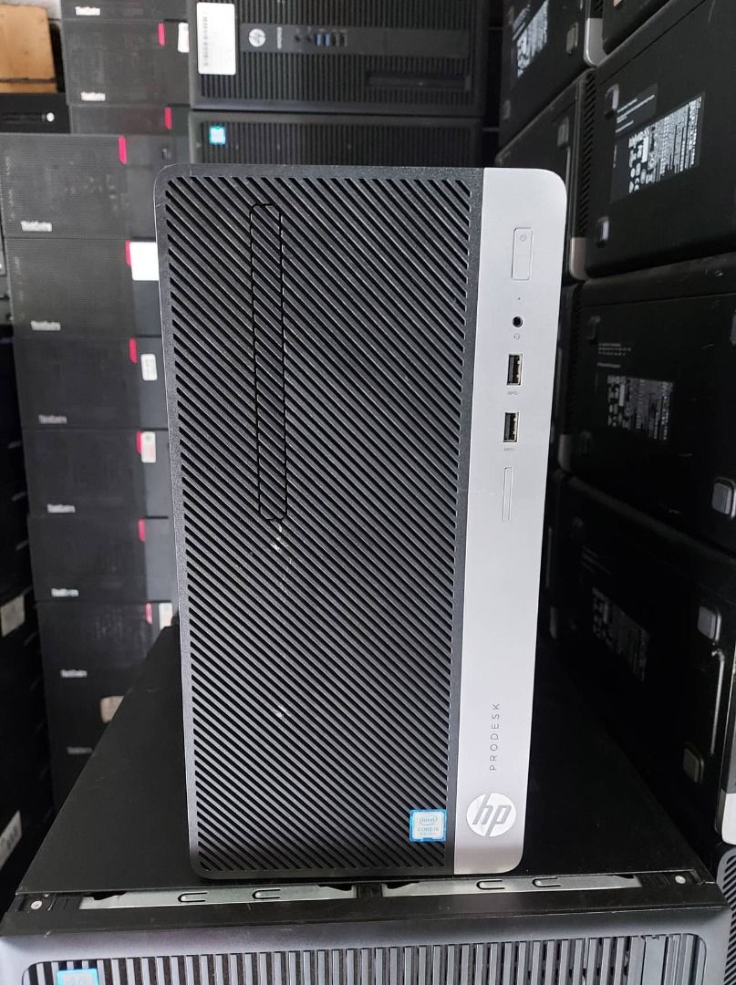 HP Prodesk 400G6 Micro Tower 8TH/9TH GEN System Unit, Computers & Tech ...