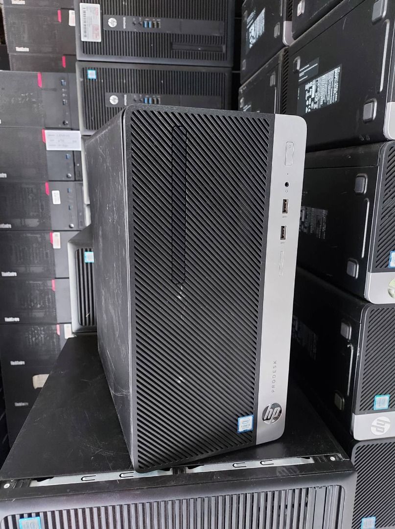 HP Prodesk 400G6 Micro Tower 8TH/9TH GEN System Unit, Computers & Tech ...