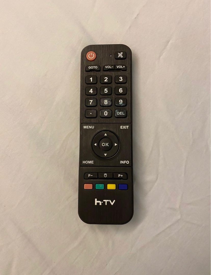 HTV settop box remote control, TV & Home Appliances, TV & Entertainment ...