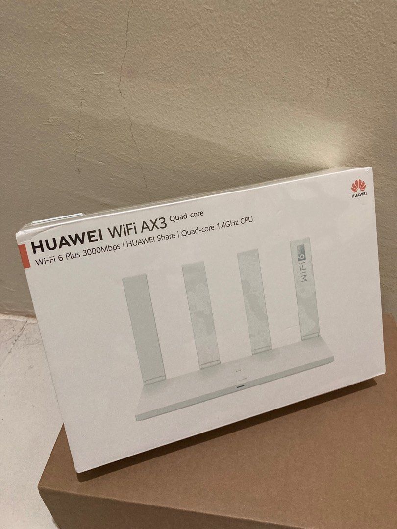 Huawei Wifi AX3 Quad Core, Computers & Tech, Parts & Accessories ...