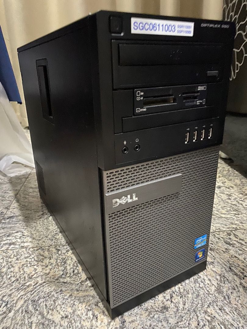 i7-2600 Desktop Cpu + Monitor, Computers & Tech, Desktops on Carousell