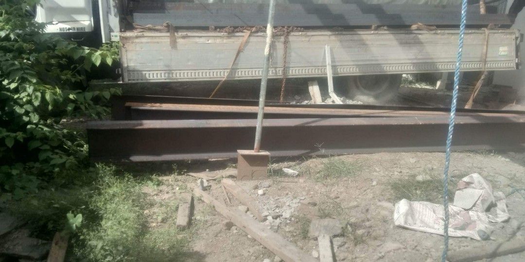 I Beam, H Beam, Wide Flange, Ms Plate, etc, Commercial & Industrial ...