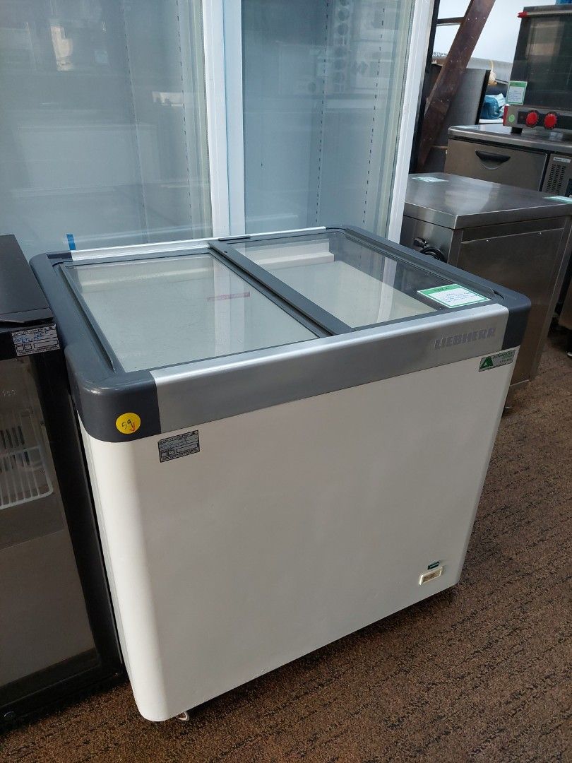 Ice Cream Chest Freezer, Dim : 840mm x 670mm x 820mmh, TV & Home ...