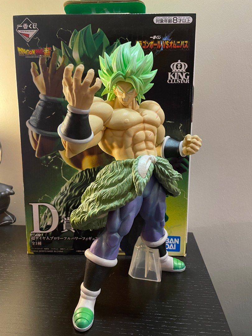 Ichiban kuji dragon ball prize D broly, Hobbies & Toys, Toys & Games on Carousell