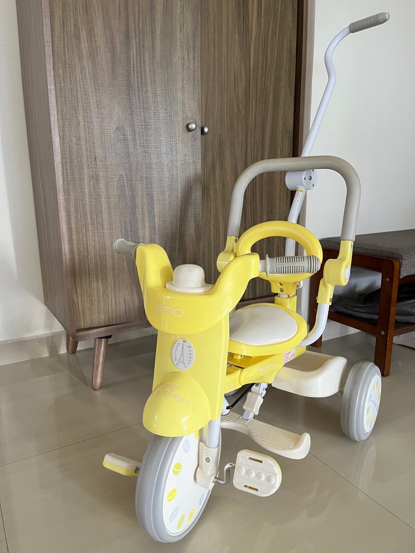 iimo foldable tricycle, Babies & Kids, Going Out, Other Babies Going ...