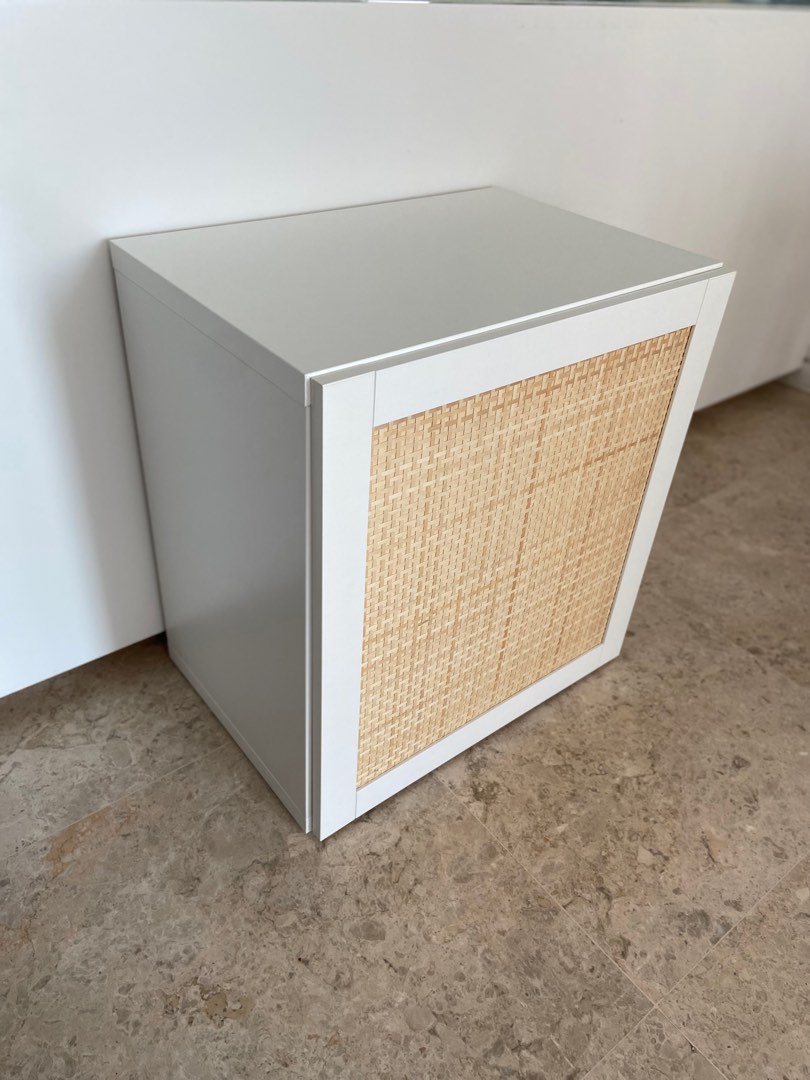 IKEA Besta Cabinet 60x42x64cm with Studsviken door, Furniture & Home ...