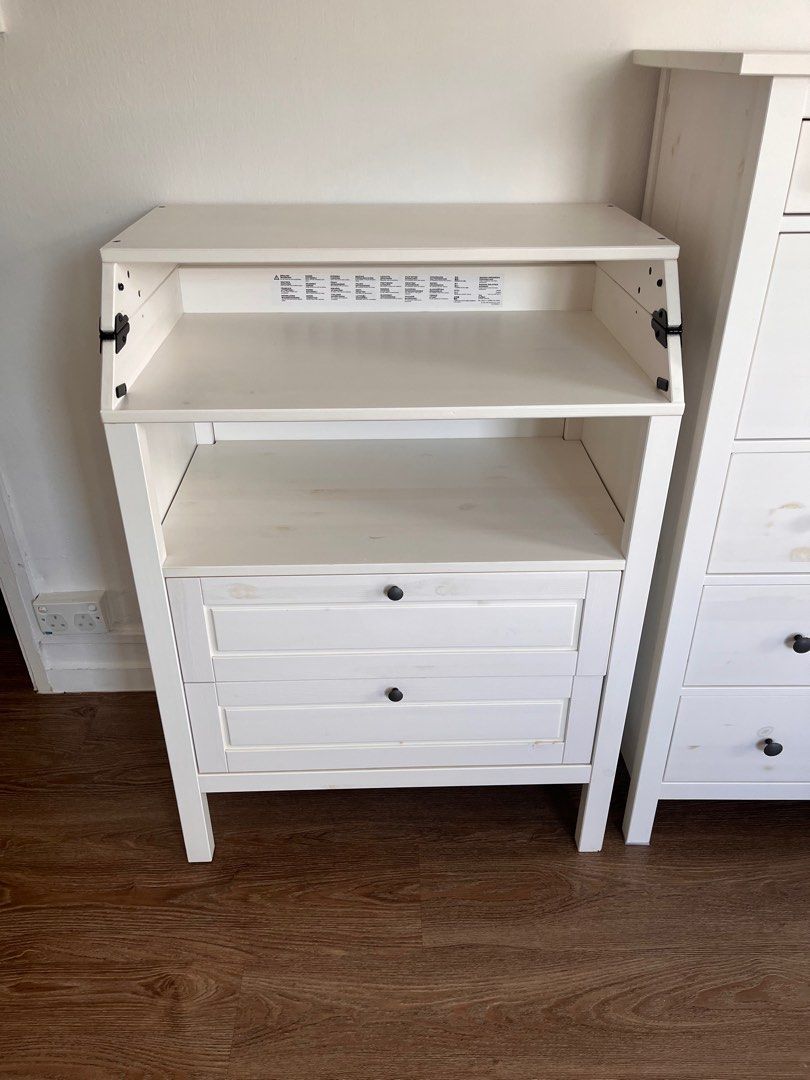 IKEA Sundvik and Hemnes 6 Drawer, Furniture & Home Living, Furniture ...