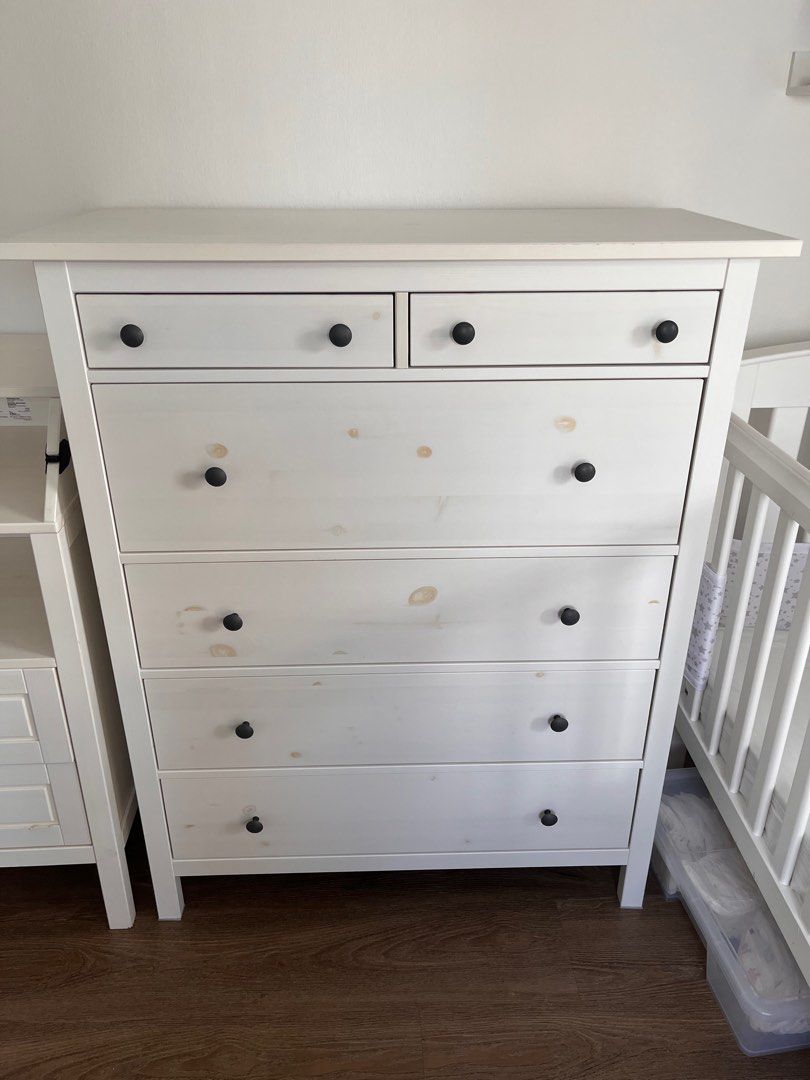 IKEA Sundvik and Hemnes 6 Drawer, Furniture & Home Living, Furniture ...