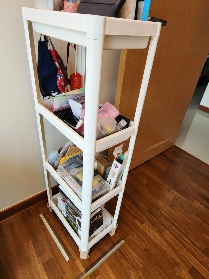 IKEA Vesken rack or shelf - pay doorstep delivery, Furniture & Home ...