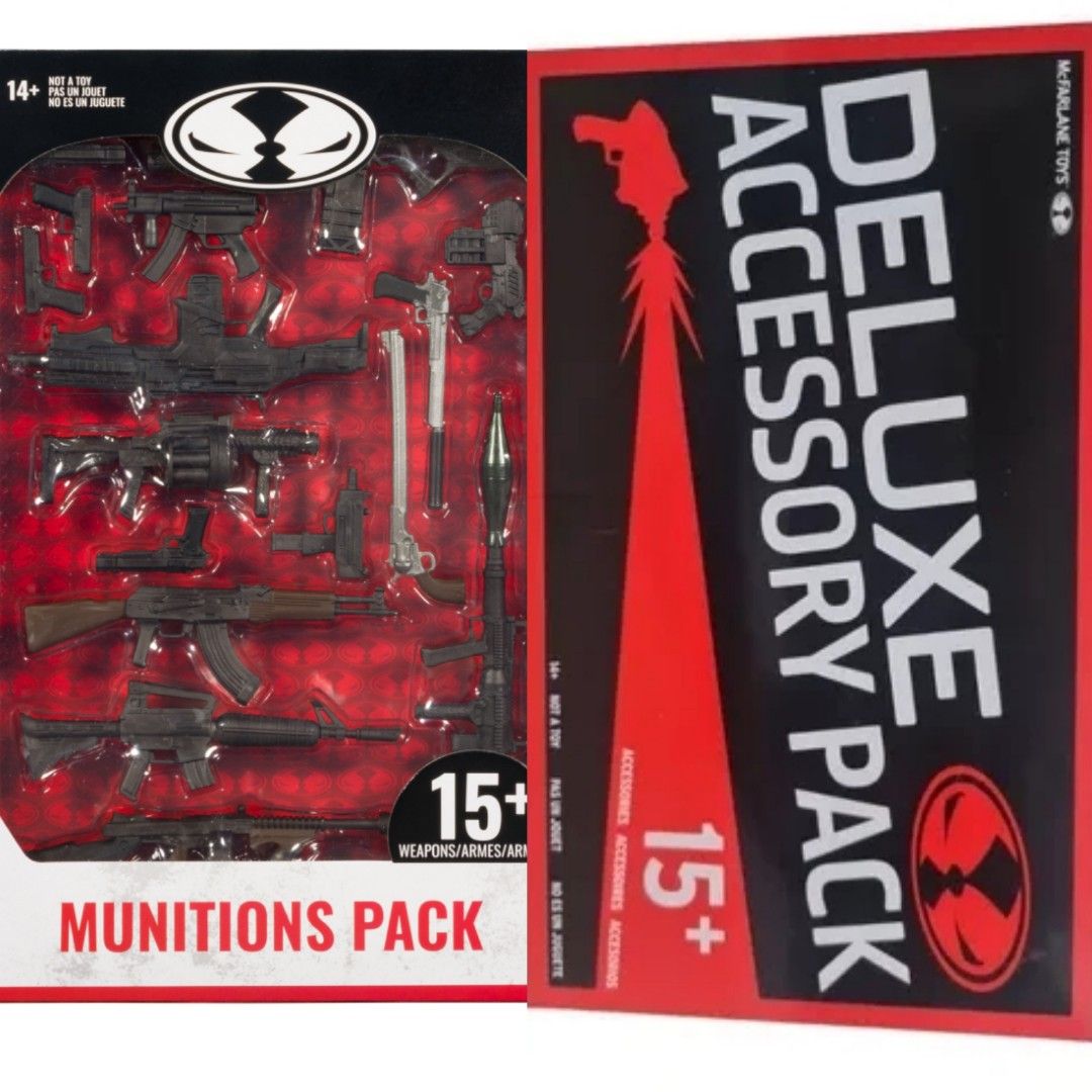 *in stock* McFarlane Toys Store Exclusive Accessory Pack / Munitions ...