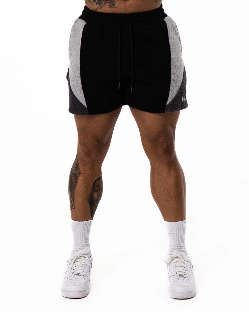 Inaka Power Sherpa Shorts - Tundra Frost, Men's Fashion, Bottoms ...