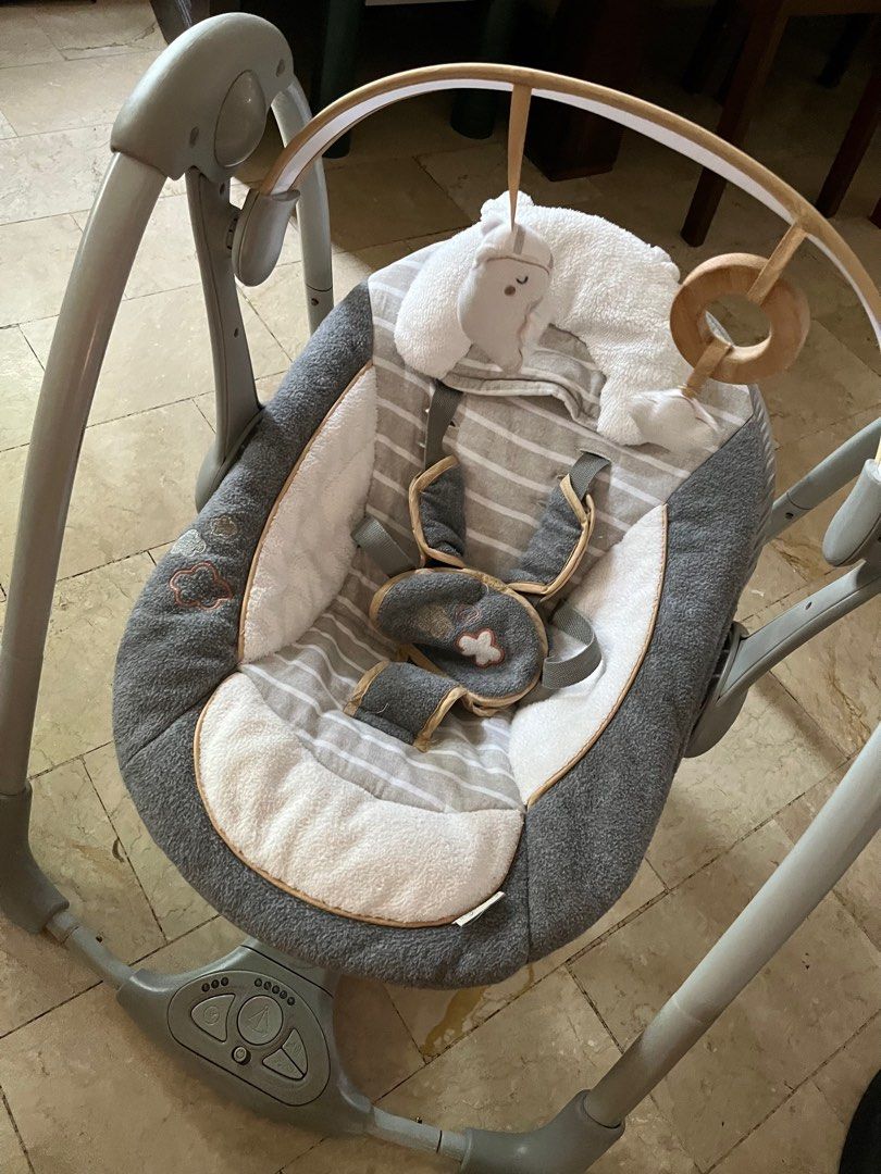 Ingenuity Baby Swing, Babies & Kids, Baby Nursery & Kids Furniture ...