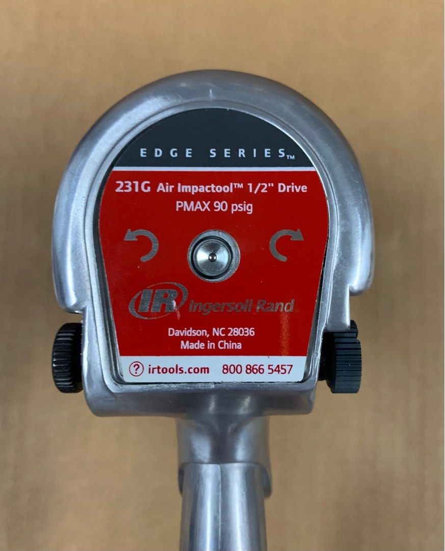 Ingersoll Rand 231G 1/2-inch Drive Air Impact Wrench, Edge Series, Air Impact Tool on Carousell