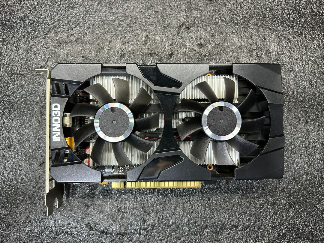 INNO3D GTX1650 4GB OC TWIN X2 免供電 免6PIN 顯示卡 顯卡 Display Card NVIDIA ...