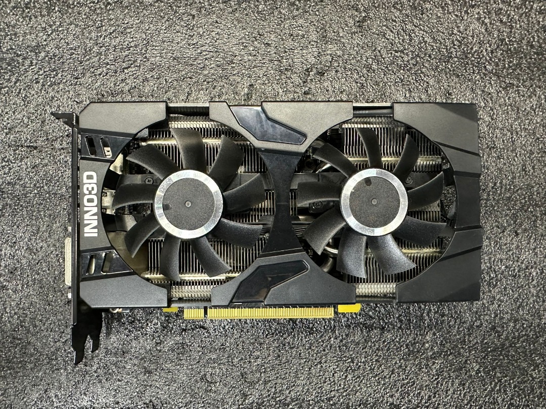INNO3D RTX2070 8GB TWIN X2 USB-C 顯示卡 顯卡 Display Card NVIDIA GeForce RTX ...