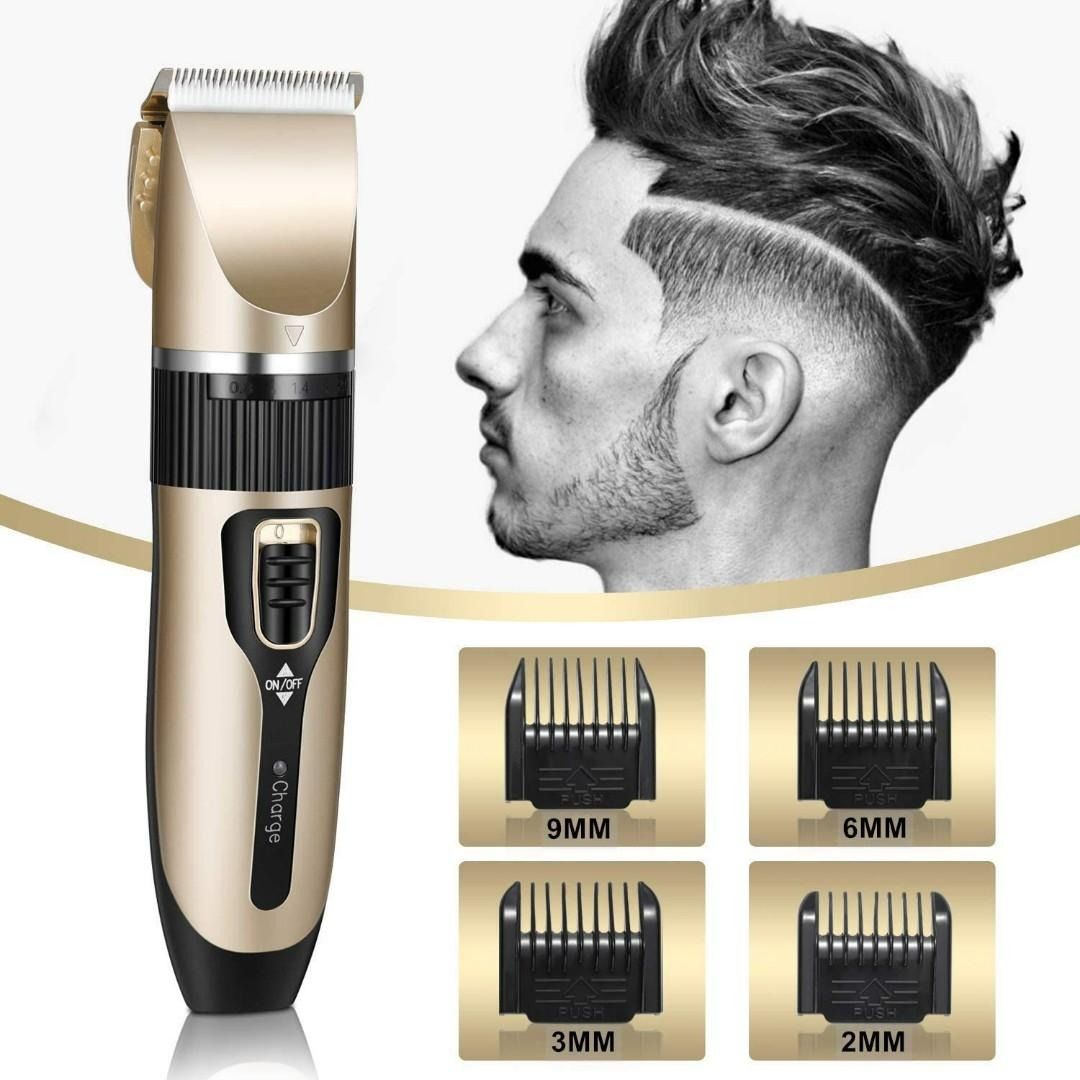 Innoo Tech Hair Clippers Men Professional Cordless Rechargeable Hair ...