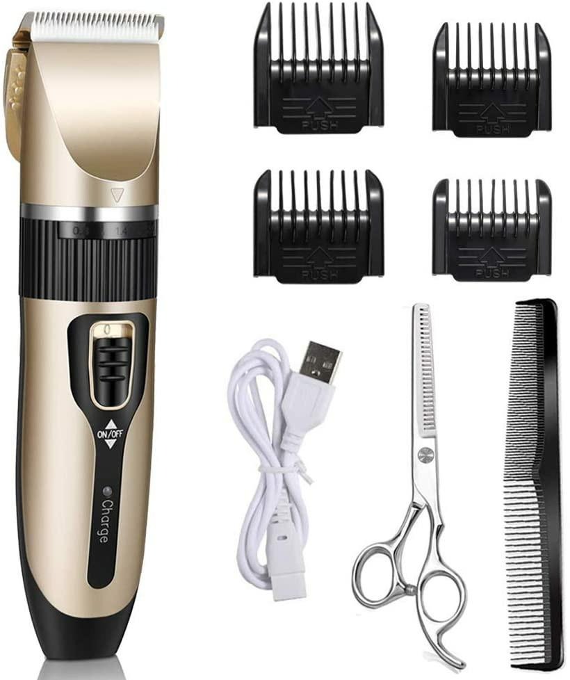 Innoo Tech Hair Clippers Men Professional Cordless Rechargeable Hair ...