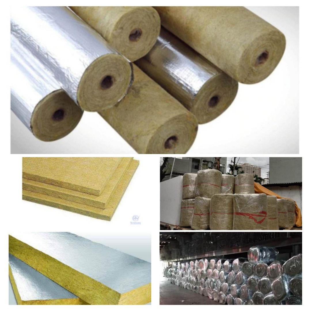 INSULATION - ROCKWOOL, FIBERGLASS, PE FOAM, POLYOLEFIN, RUBBER ...