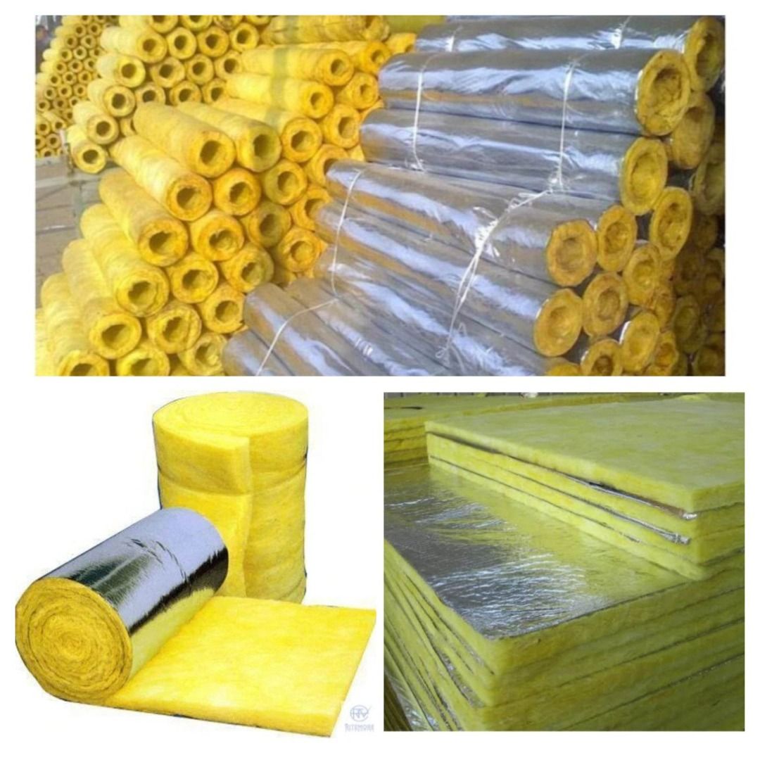 INSULATION - ROCKWOOL, FIBERGLASS, PE FOAM, POLYOLEFIN, RUBBER ...