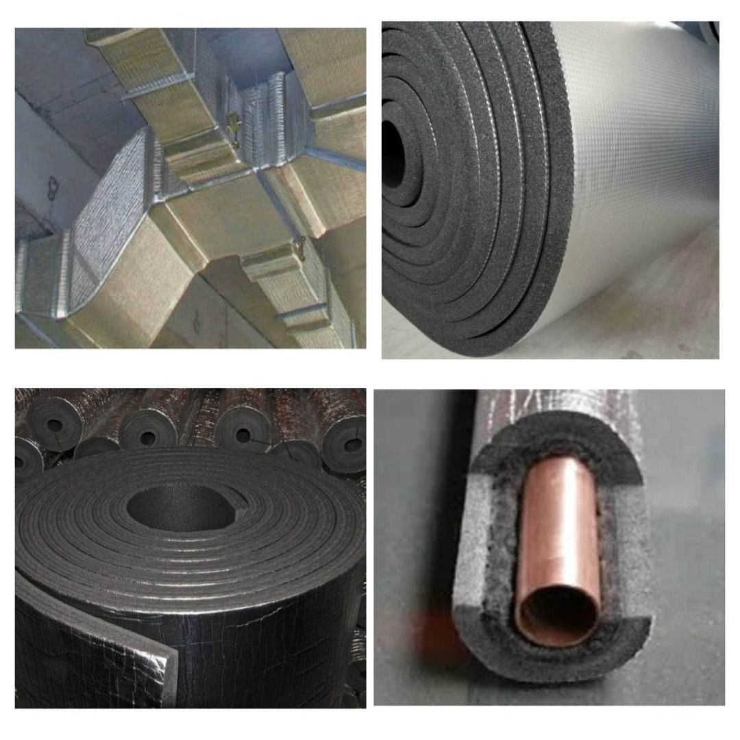 INSULATION - ROCKWOOL, FIBERGLASS, PE FOAM, POLYOLEFIN, RUBBER ...