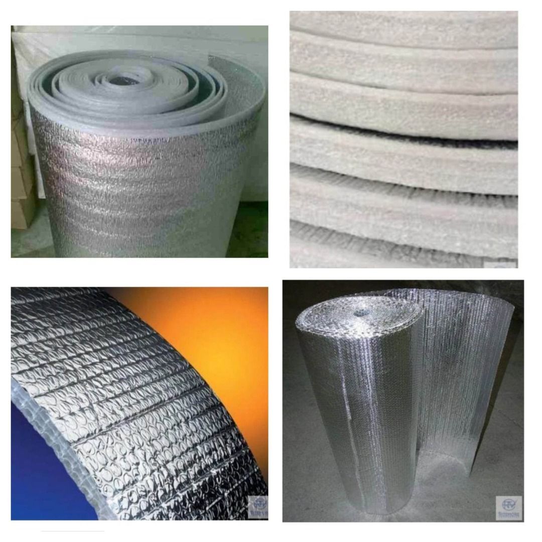 INSULATION - ROCKWOOL, FIBERGLASS, PE FOAM, POLYOLEFIN, RUBBER ...