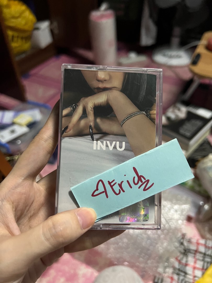 Invu tape version, Hobbies & Toys, Memorabilia & Collectibles, K-Wave ...