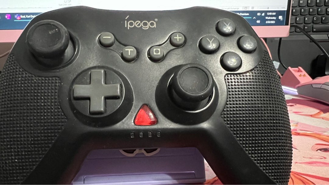 Ipega Wireless controller for nintendo switch, Video Gaming, Gaming ...
