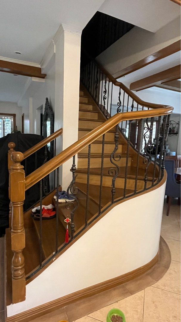 Iron antique stair spindles/balusters (for reservation) on Carousell