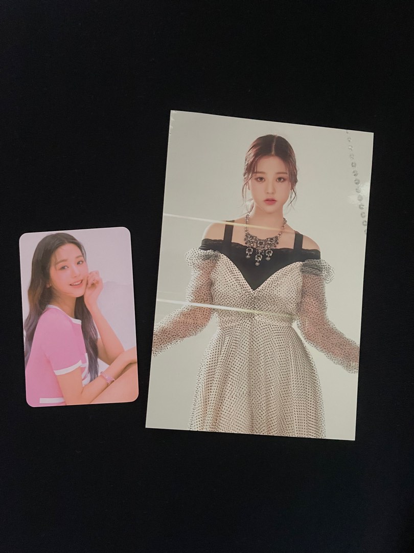 IVE IZ*ONE IZONE WONYOUNG Photocard Heart*iz pop-up store, Hobbies & Toys, Memorabilia ...