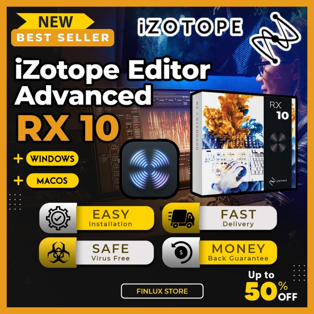iZotope RX 10 Audio Editor Advanced v10.0 Latest 2022 Lifetime For Win ...