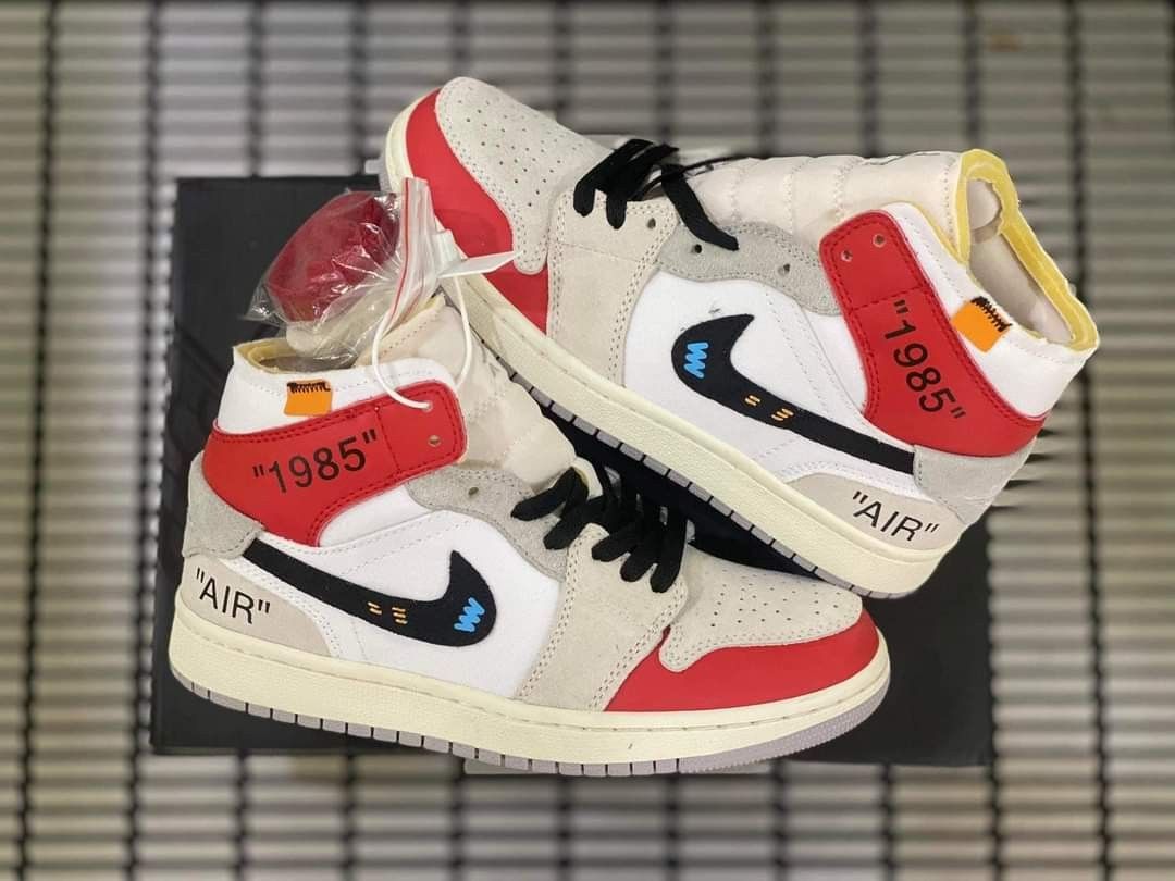 J1 Highcut, Men's Fashion, Footwear, Sneakers on Carousell