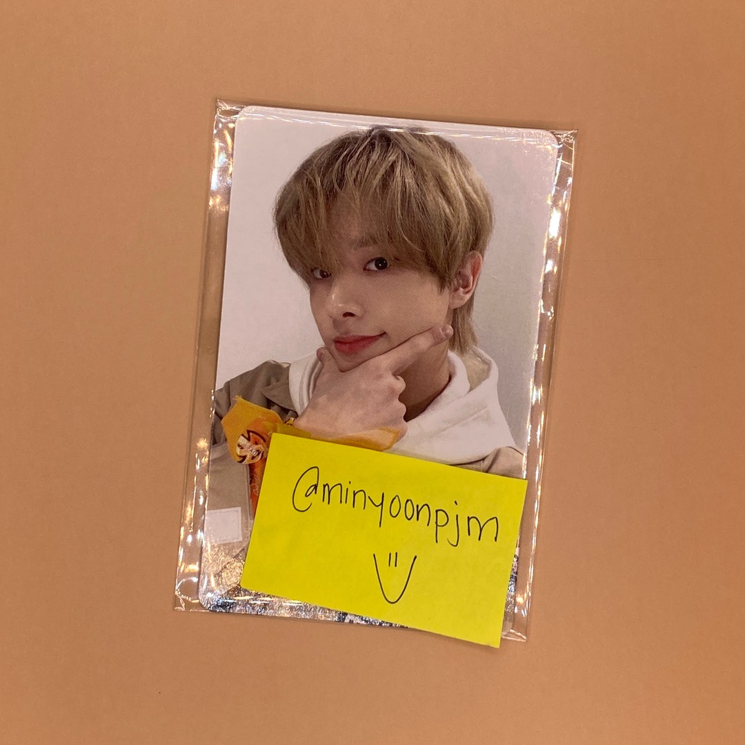 JAKE ENHYPEN GGU GGU RPC - pc still sealed, Hobbies & Toys, Memorabilia ...