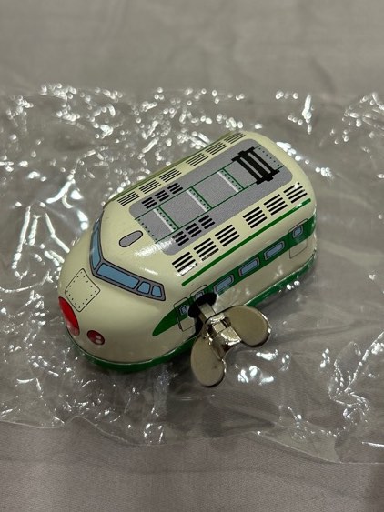 Japanese Mini Tin Toy Train, Hobbies & Toys, Memorabilia & Collectibles ...