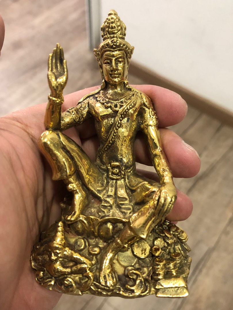 Jatukam mini Bucha. Wat Mahathat. H:12cm/B:6.5cm 2550. $55, Hobbies ...