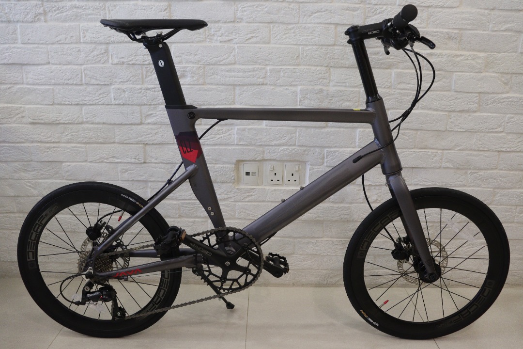 Java CL2 Mini Velo Upgraded Sora Road Bike, Sports Equipment, Bicycles ...