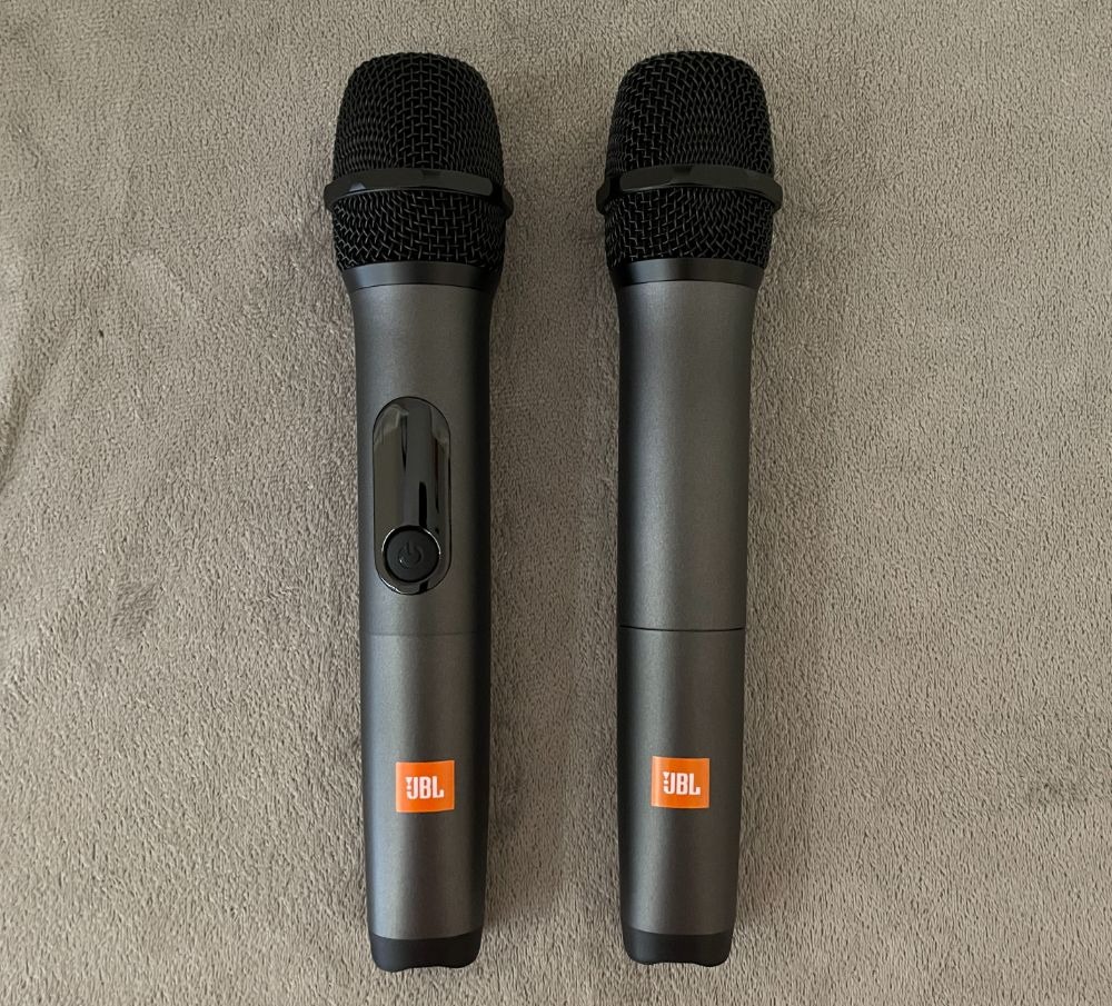 JBL Partybox On The Go Microphone only (One Pair), Audio, Microphones ...