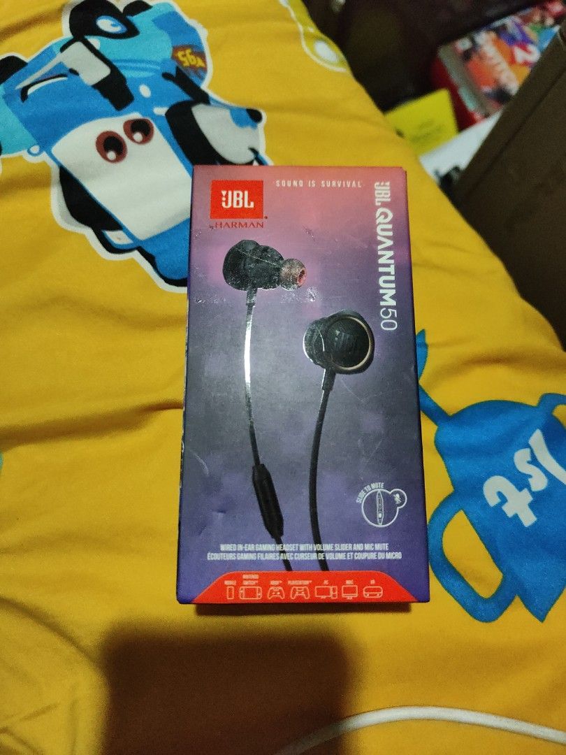 JBL Quantum 50 wire gaming headset, Audio, Headphones & Headsets on ...