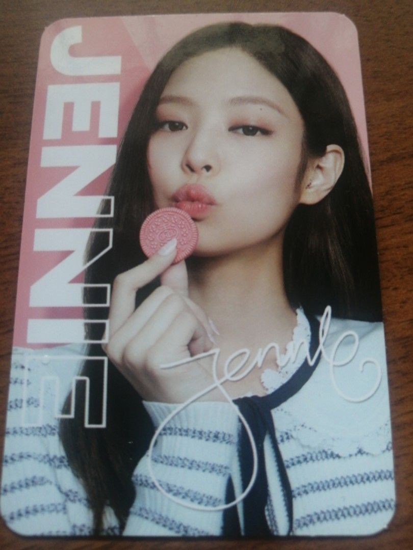 Jennie Blackpink CD, Hobbies & Toys, Toys & Games on Carousell