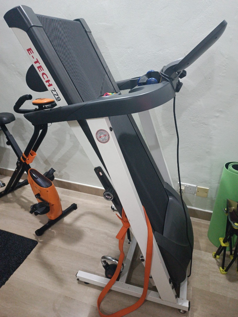 JKexer motorised threadmill, Sports Equipment, Exercise & Fitness ...