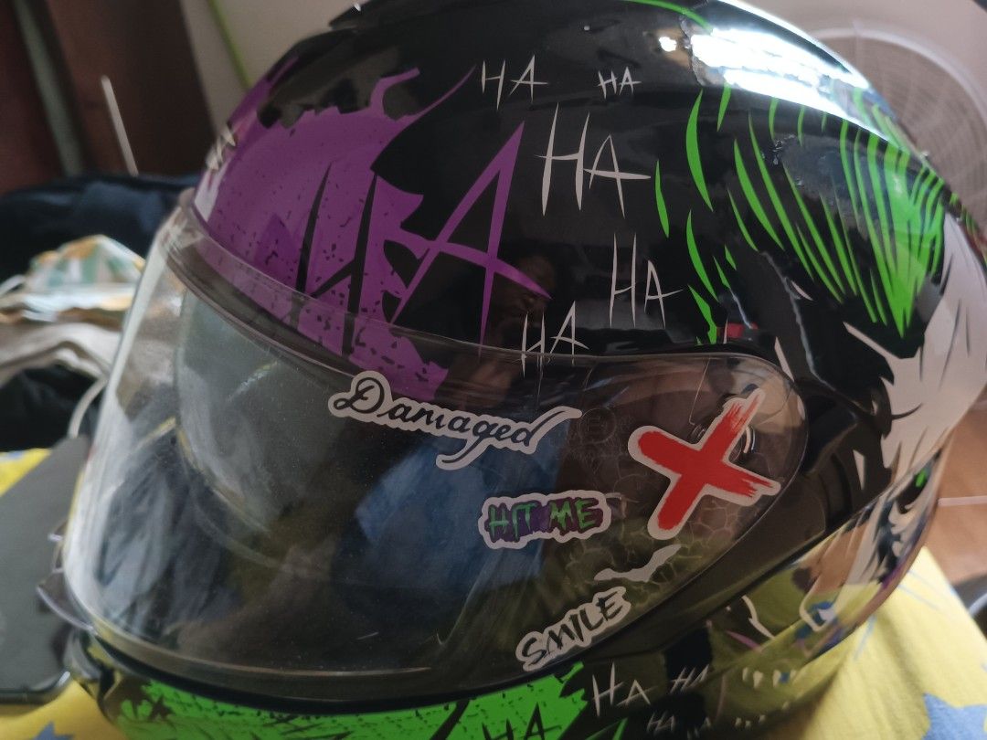 JOKER HELMET, Motorbikes, Motorbike Parts & Accessories, Helmets and ...