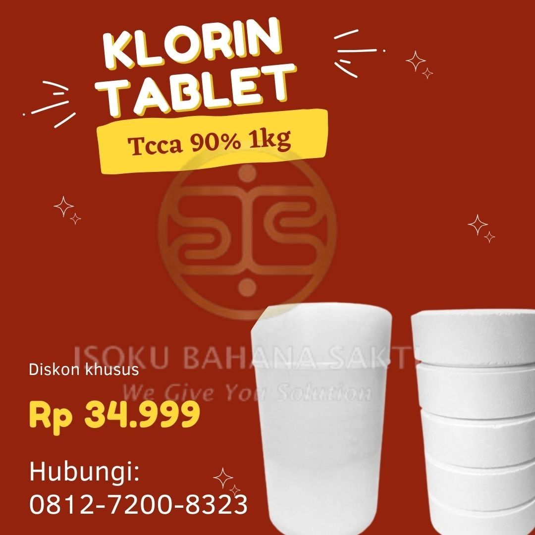 Jual Klorin Tablet Isoku Bahana, Barang Yang Dicari di Carousell