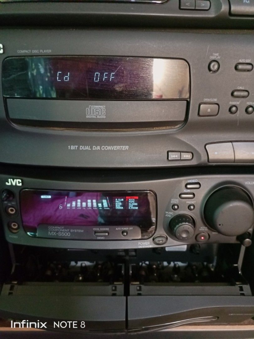 Jvc hi fi rare, Audio, Portable Music Players on Carousell